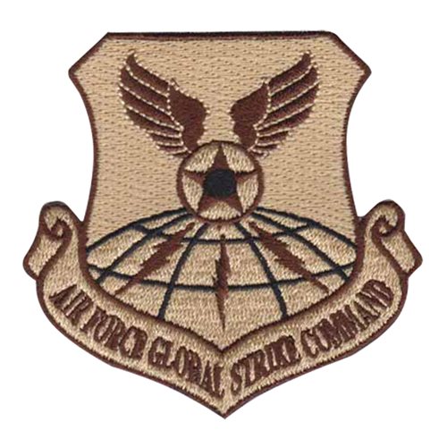 AFGSC Patch | Air Force Global Strike Command Patches