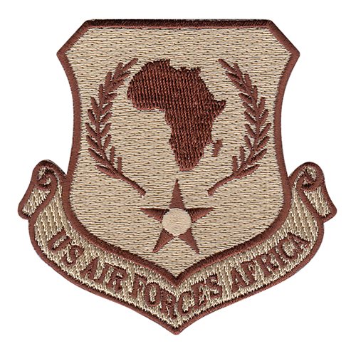 AFAFRICA Patches | United States Air Forces in Europe - Air Forces ...