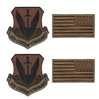 ACC Patches | Air Combat Command Patches