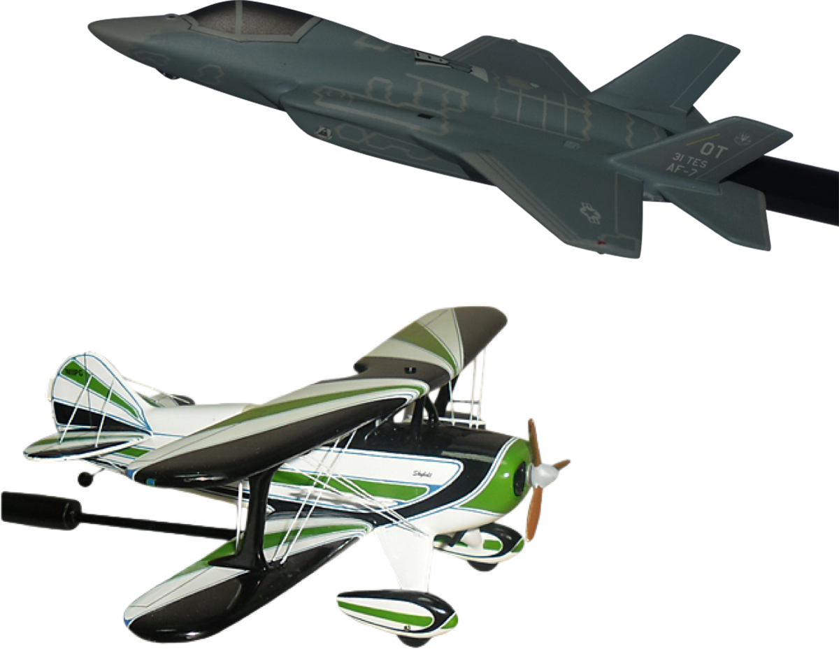 Aircraft Briefing Sticks & Briefing Model Training Aids