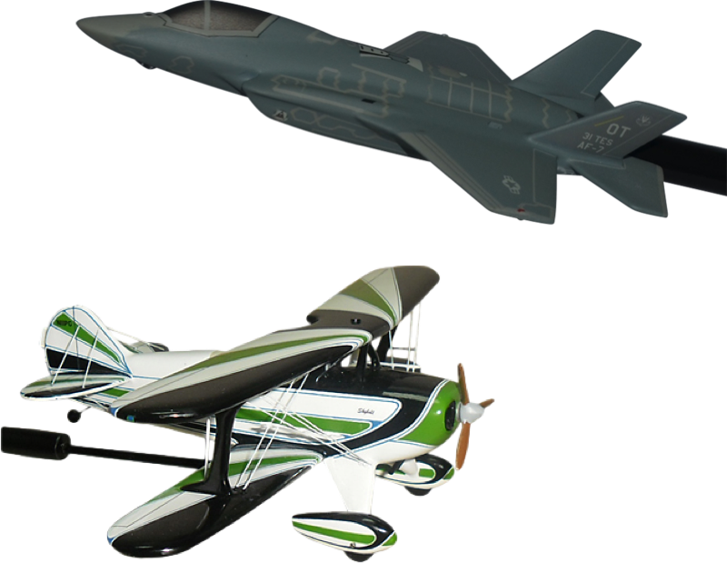 Aircraft Briefing Sticks & Briefing Model Training Aids