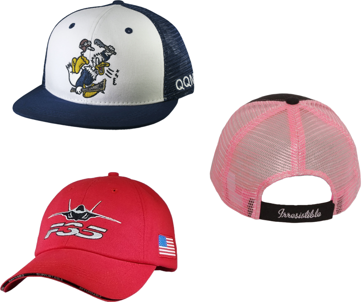 Squadron Caps - Aviator Gear