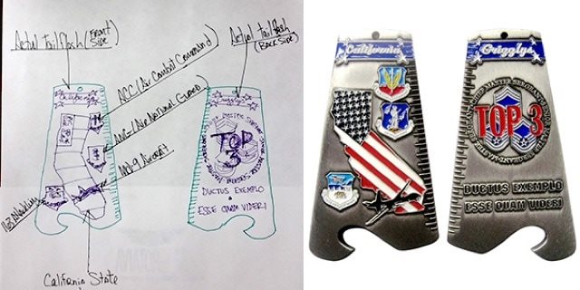 Custom Challenge Coins & Military Coins