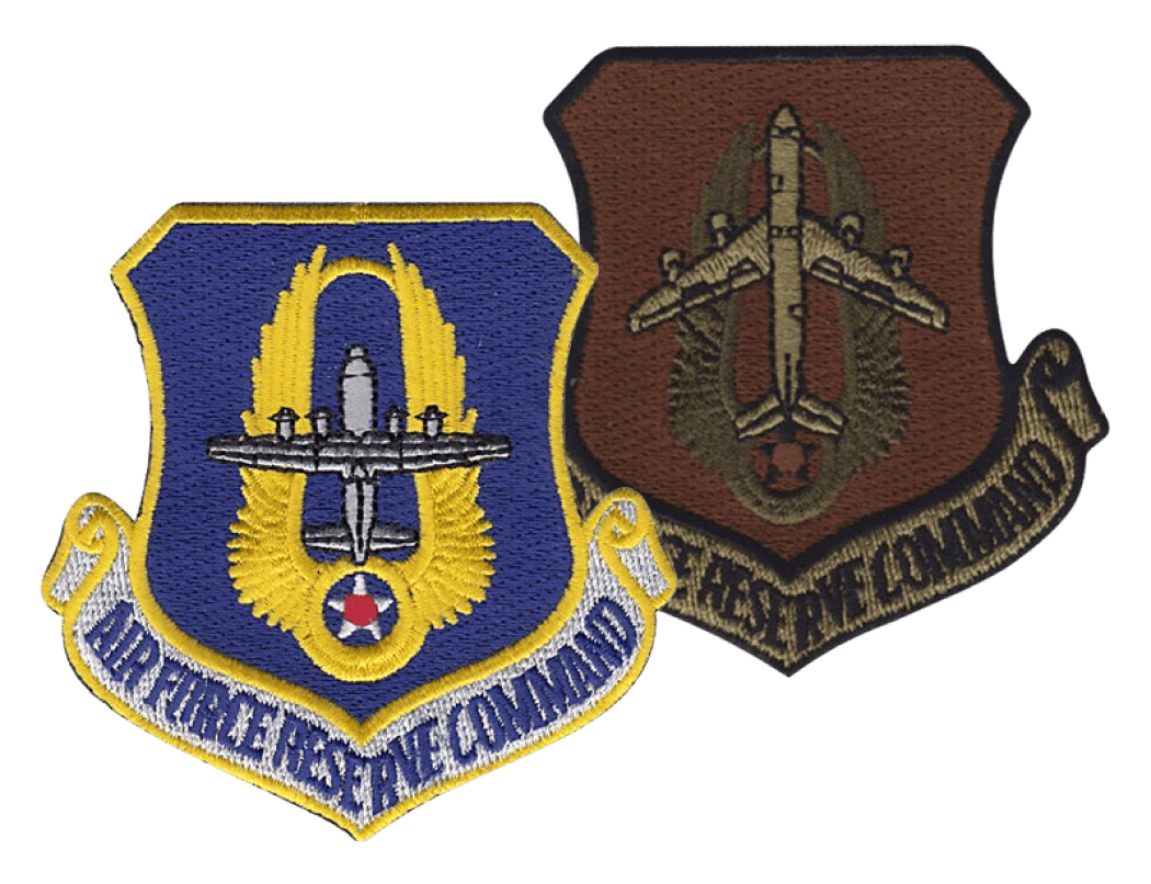Air Force Reserve Command Custom Patches