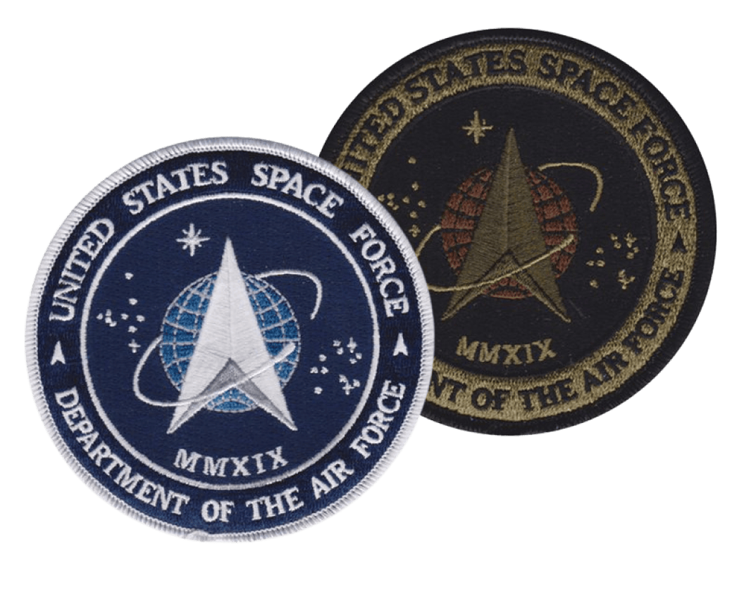 Ussf Custom Patches U S Space Force Patches