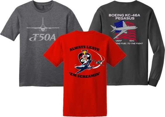 Custom Military Shirts - Squadron Shirts