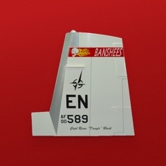 Custom Airplane Tail Flashes | Custom wooden Aircraft Tail Flashes Plaque