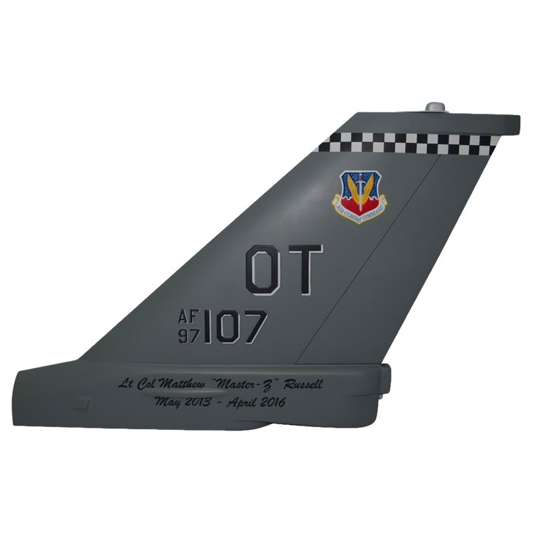 Custom Airplane Tail Flashes | Custom wooden Aircraft Tail Flashes Plaque