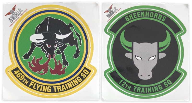 Custom Squadron Zap Stickers & Decals