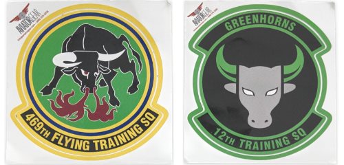 Custom Squadron Zap Stickers & Decals