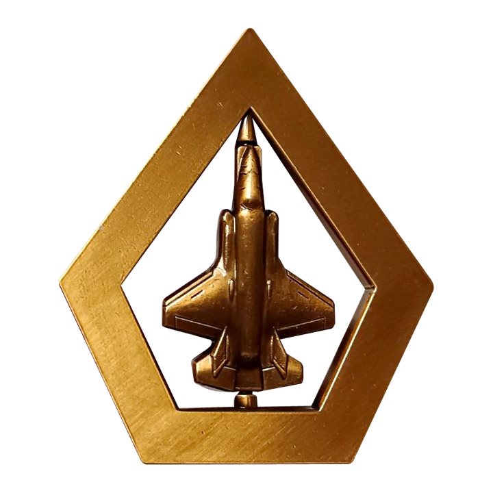 Spinner Coin Design Ideas - Aviator Gear