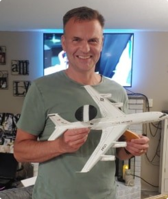 Gift a Custom Airplane Model