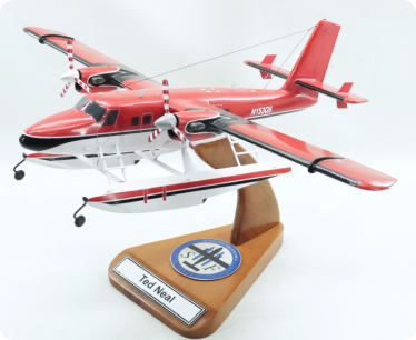 Custom Wooden Airplane Models & Aircraft Replicas