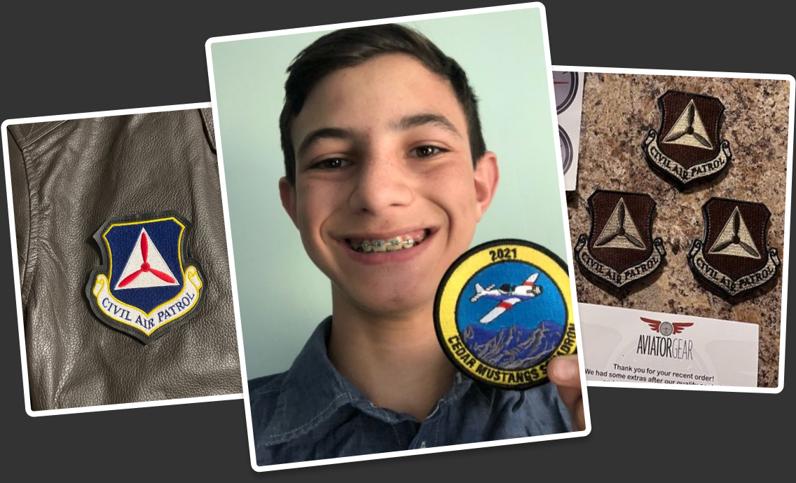 CAP Custom Patches | Civil Air Patrol Patches