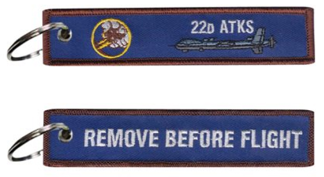 Custom Jet Tags, Key Flags & Remove Before Flight Keychains