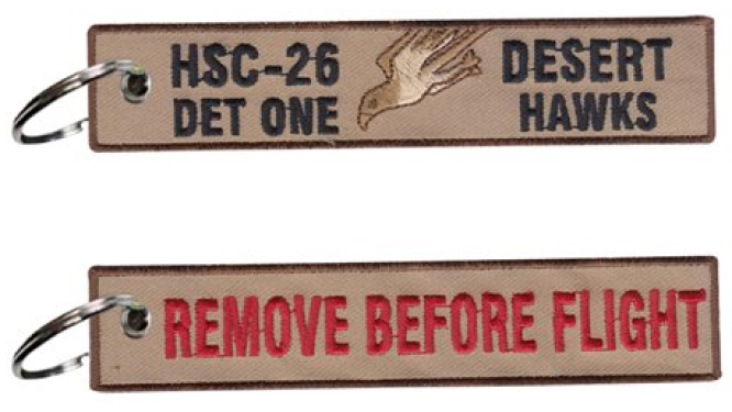 Custom Jet Tags, Key Flags & Remove Before Flight Keychains