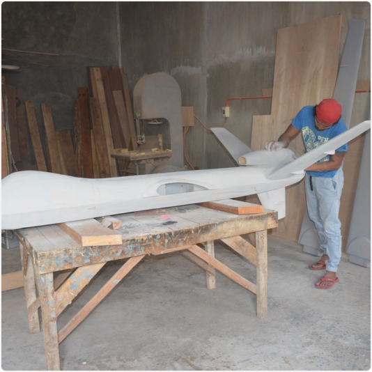 Large Aircraft Models