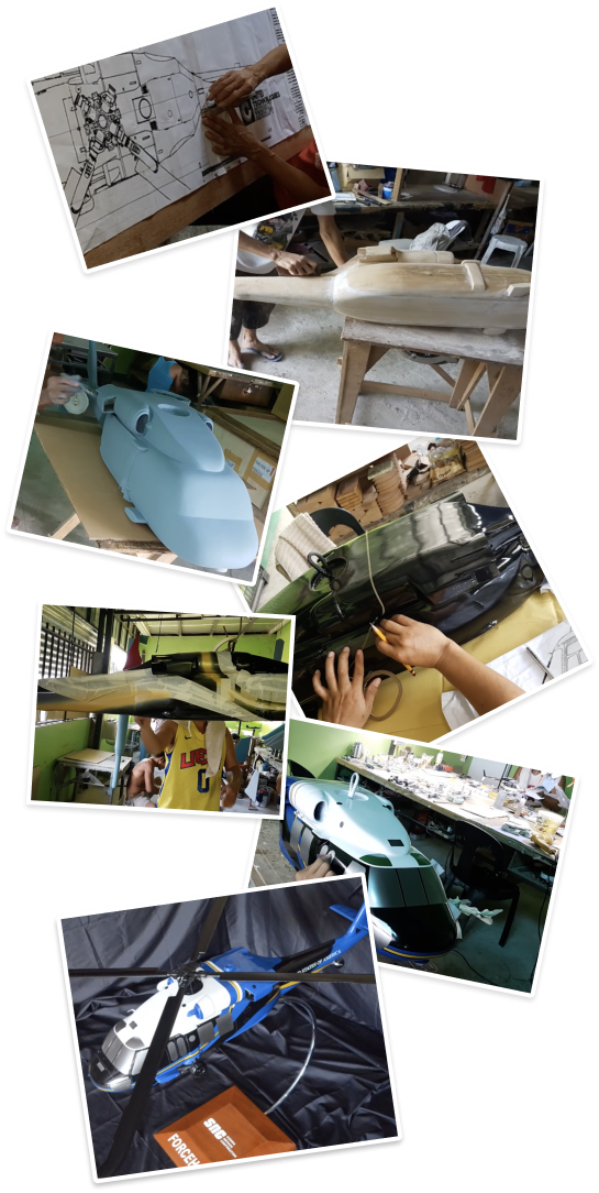 Large Aircraft Models