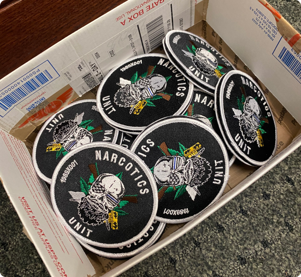 Custom Law Enforcement Patches - Police, SWAT & More