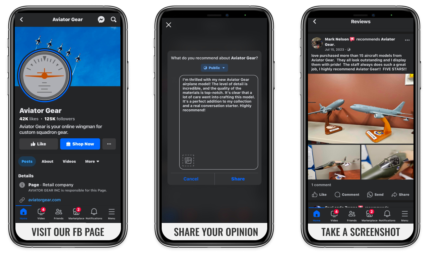 All-Star Reviews Contest - Aviator Gear