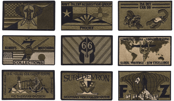 Navy Working Uniform Type Iii Patches Page 8