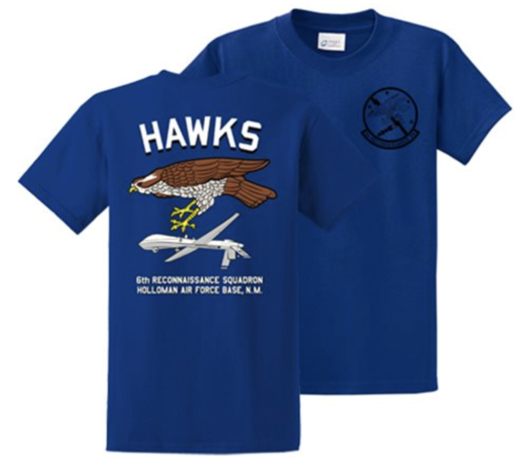 Custom Military Shirts - Squadron Shirts